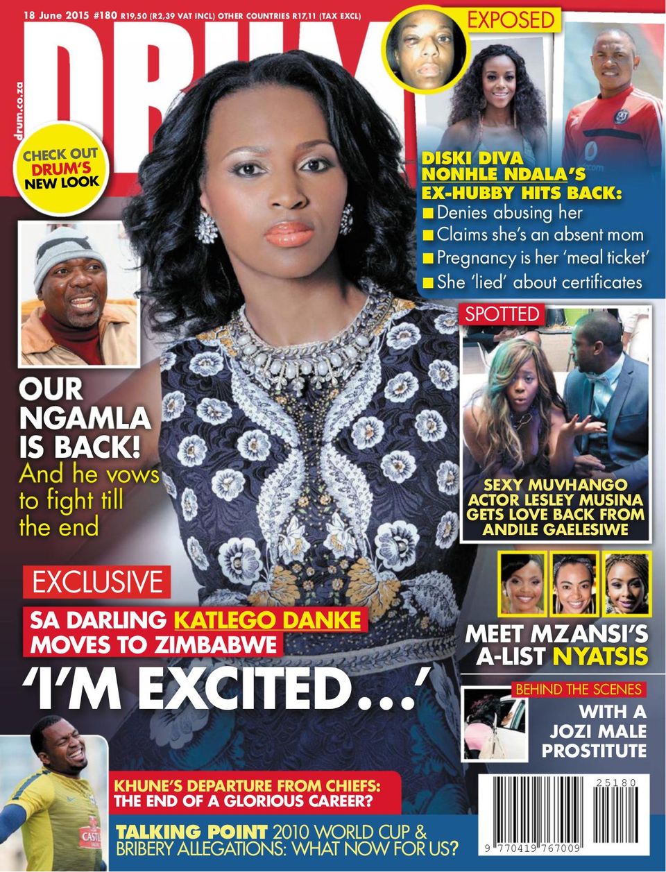 Get digital access to Drum English - June 18 2015 issue | Magzter.com