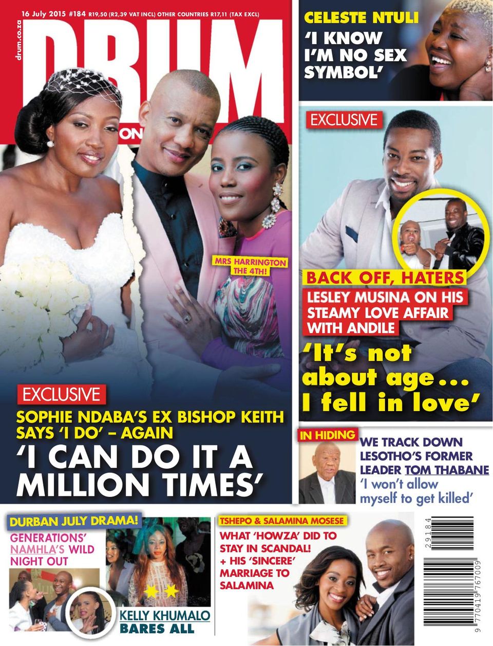 Get digital access to Drum English - July 16 2015 issue | Magzter.com
