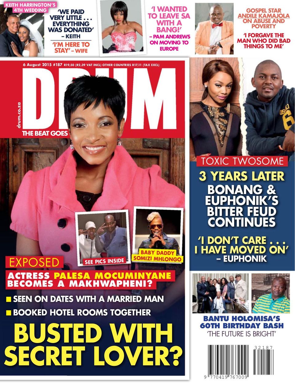 Get digital access to Drum English - August 06 2015 issue | Magzter.com