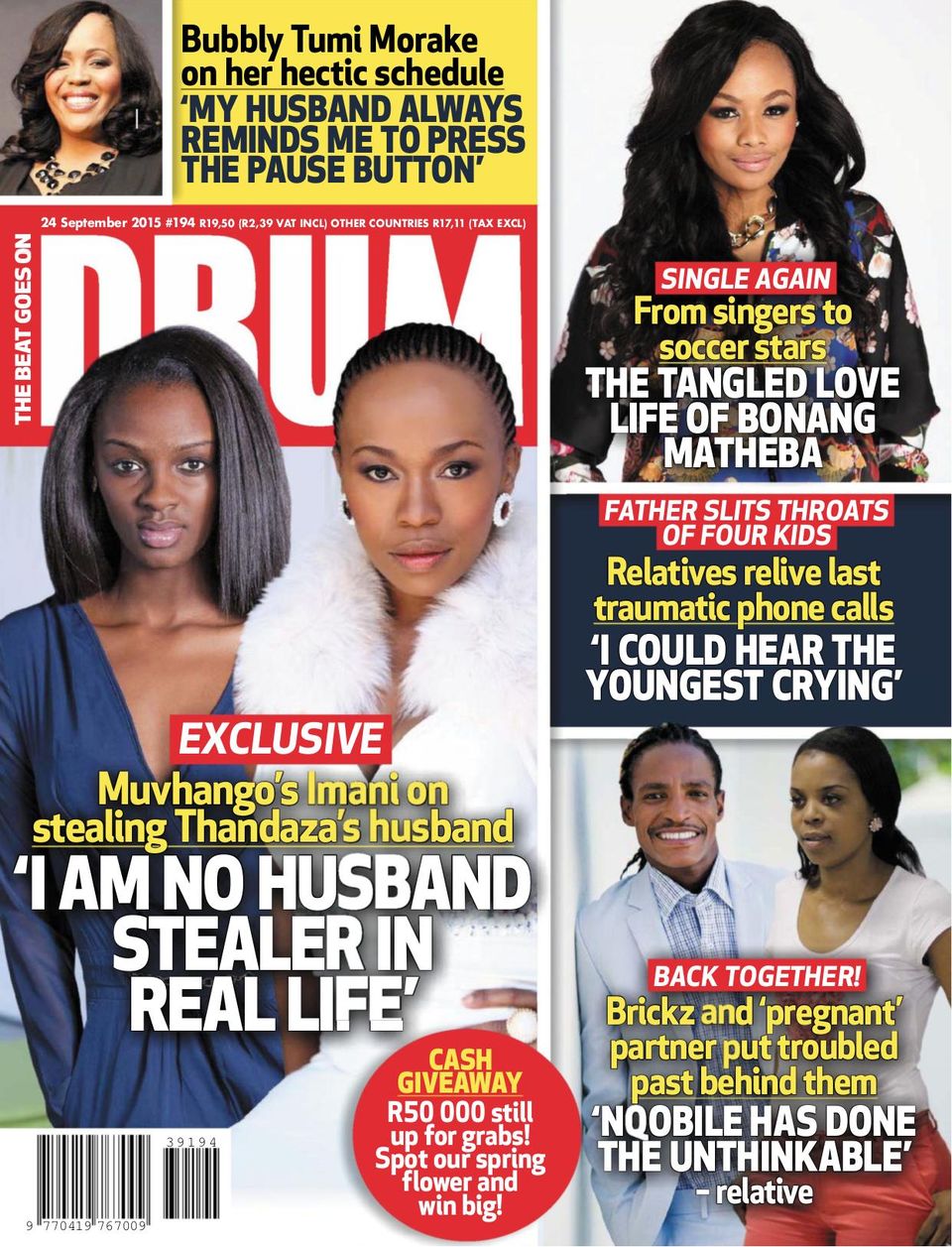 Get digital access to Drum English - September 24 2015 issue | Magzter.com