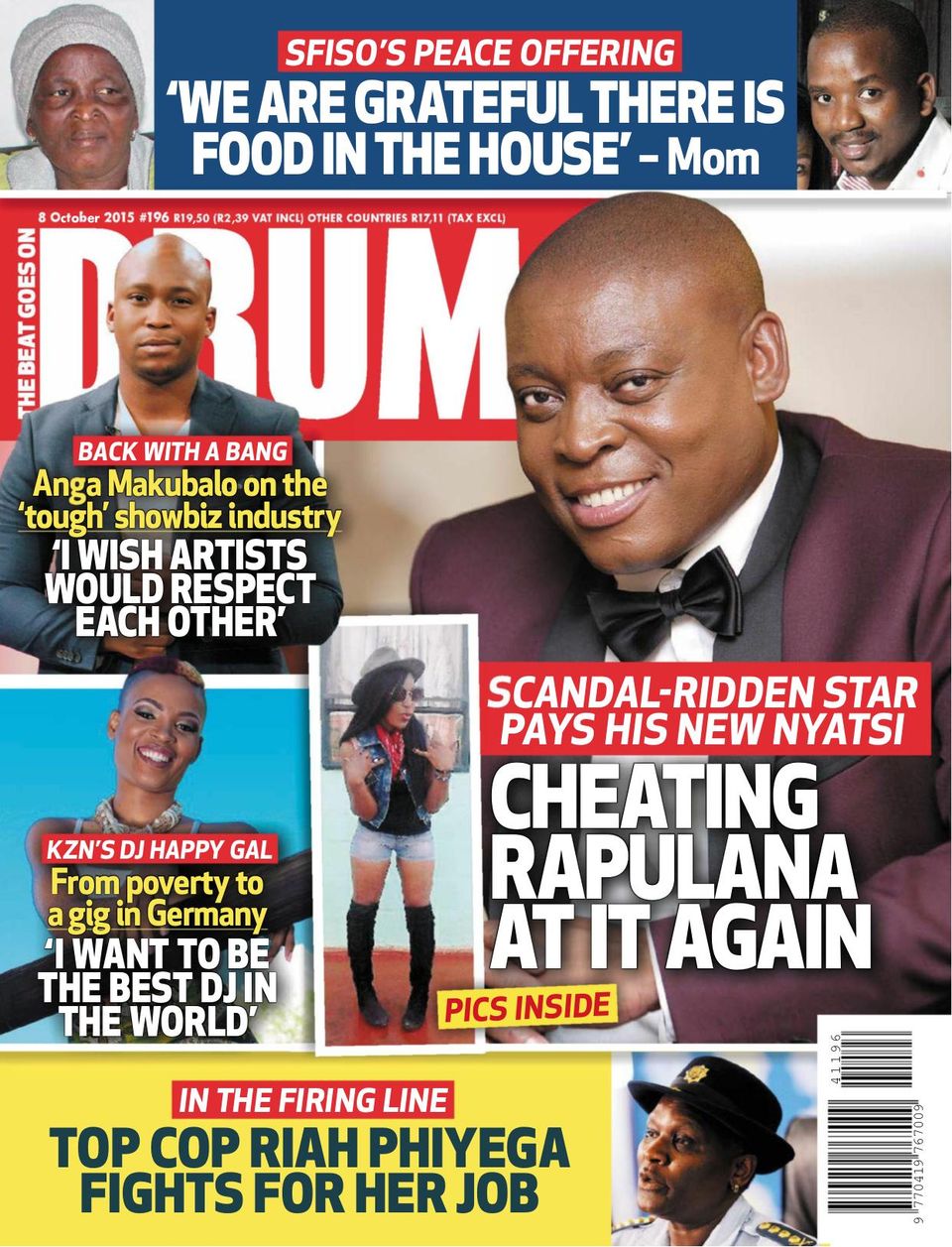 Get digital access to Drum English - October 08 2015 issue | Magzter.com