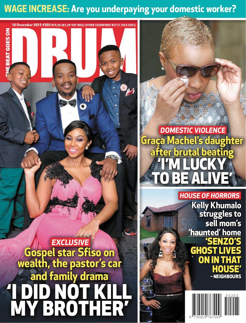 Get digital access to Drum English - December 10 2015 issue | Magzter.com