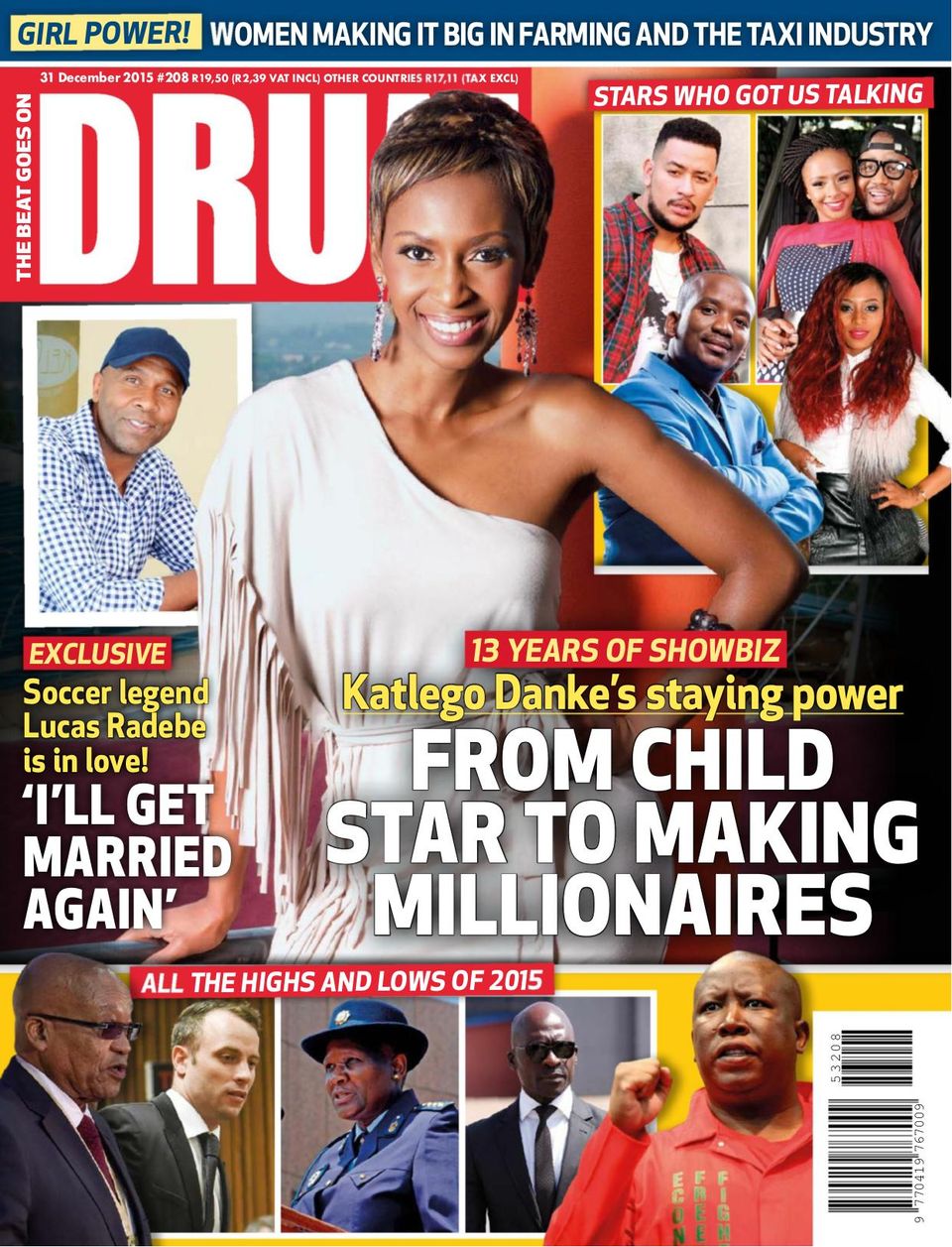 Get digital access to Drum English - December 31 2015 issue | Magzter.com