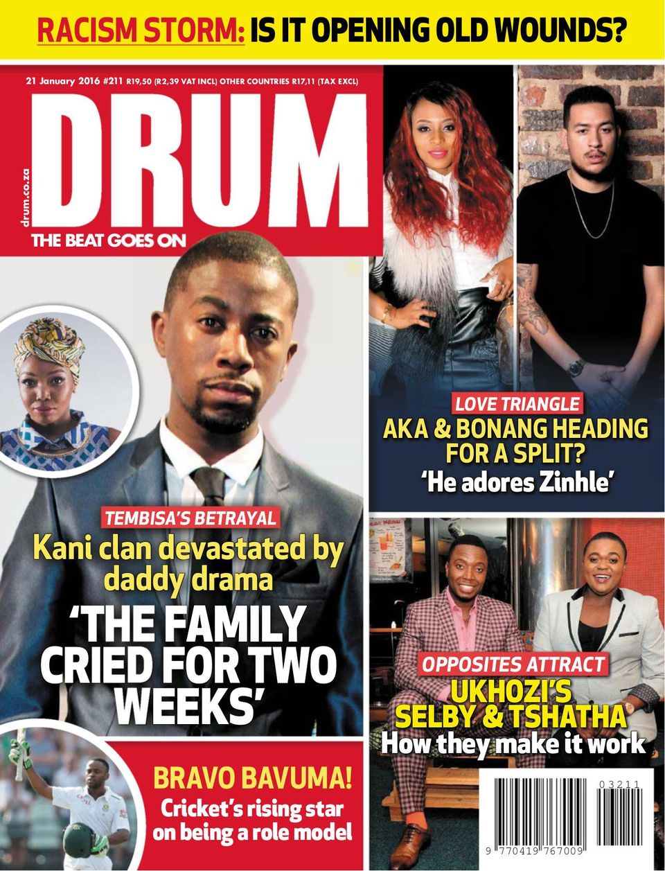 Drum English-January 21 2016 Magazine - Get your Digital Subscription