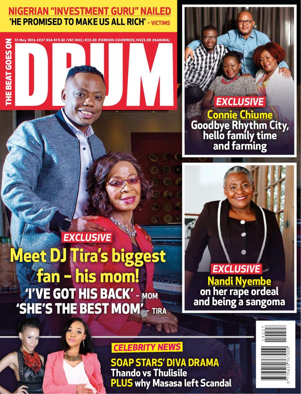 Get digital access to Drum English - May 12, 2016 issue | Magzter.com