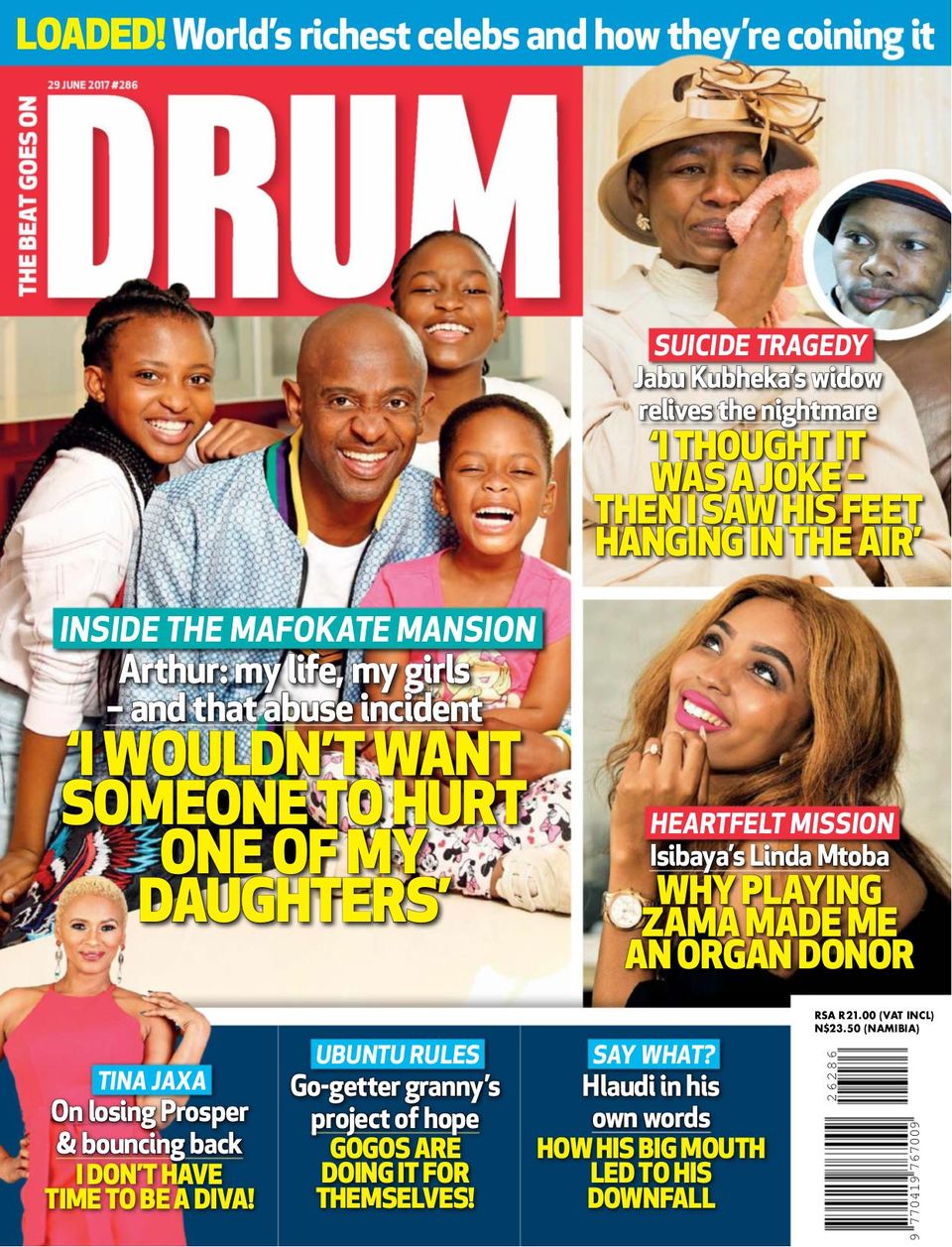 Get digital access to Drum English - June 29, 2017 issue | Magzter.com