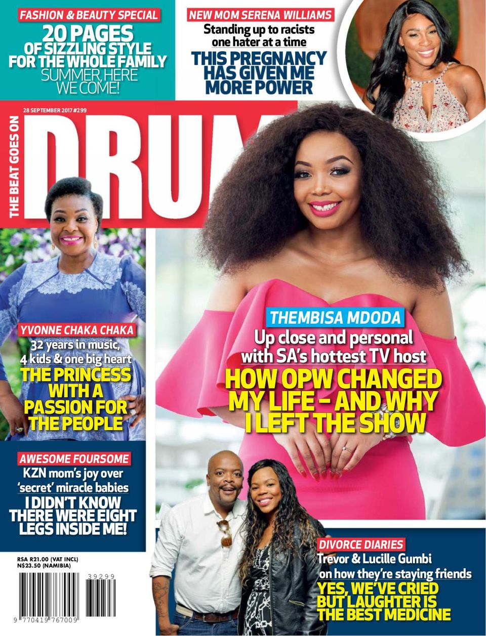 Get digital access to Drum English - September 28, 2017 issue | Magzter.com