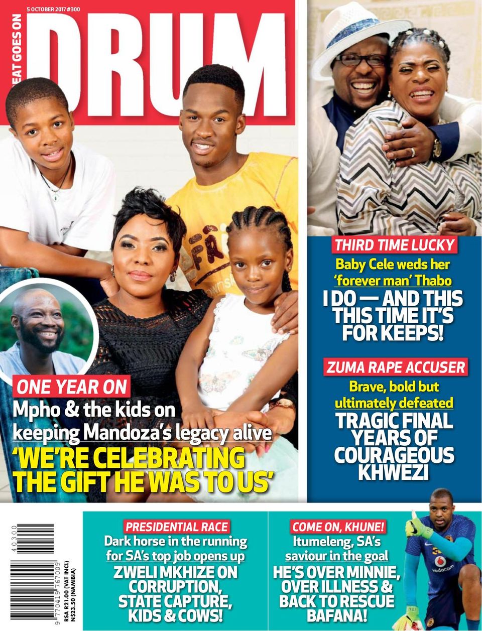 Get digital access to Drum English - October 05, 2017 issue | Magzter.com