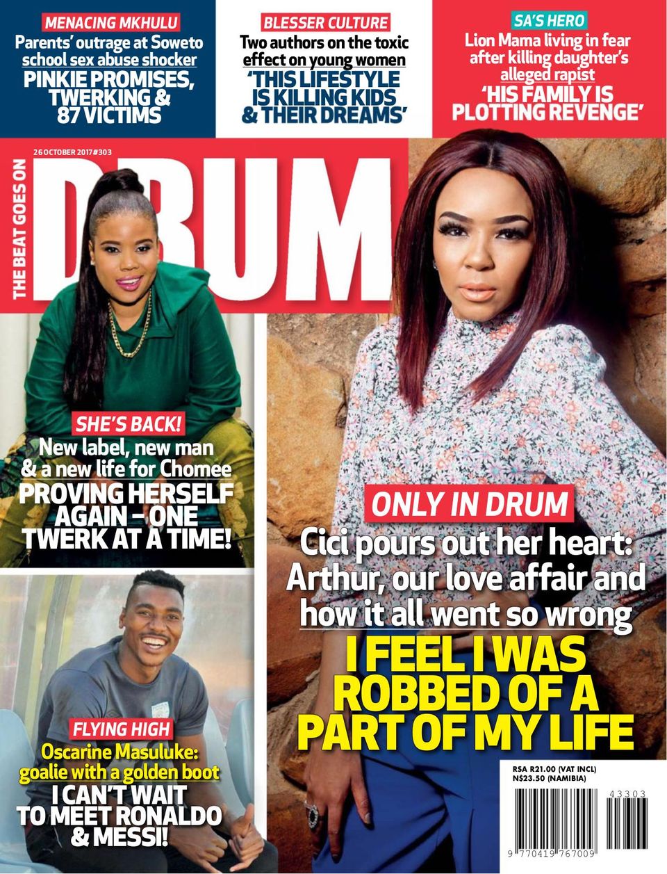 Get digital access to Drum English - October 26, 2016 issue | Magzter.com