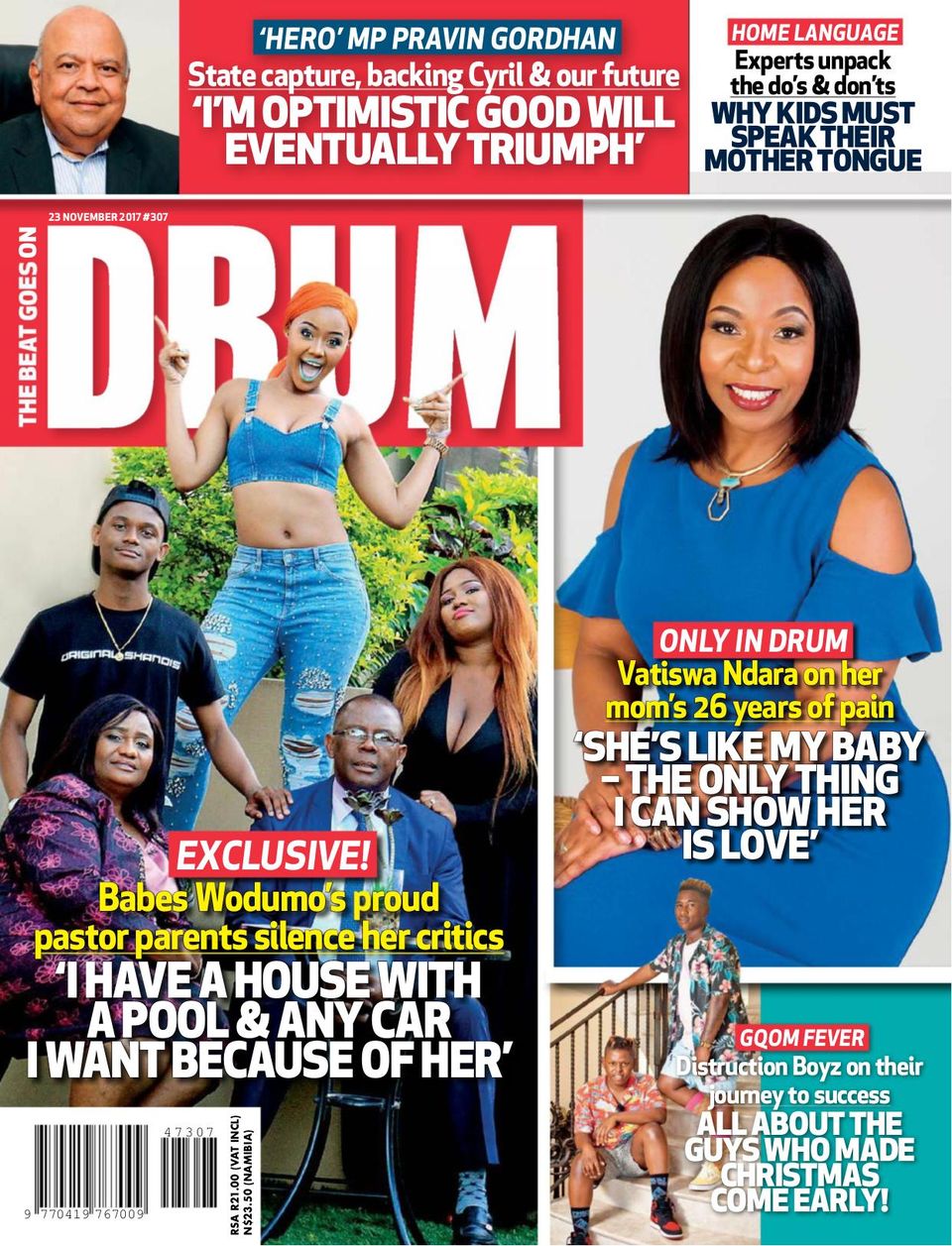 Get digital access to Drum English - November 23, 2017 issue | Magzter.com