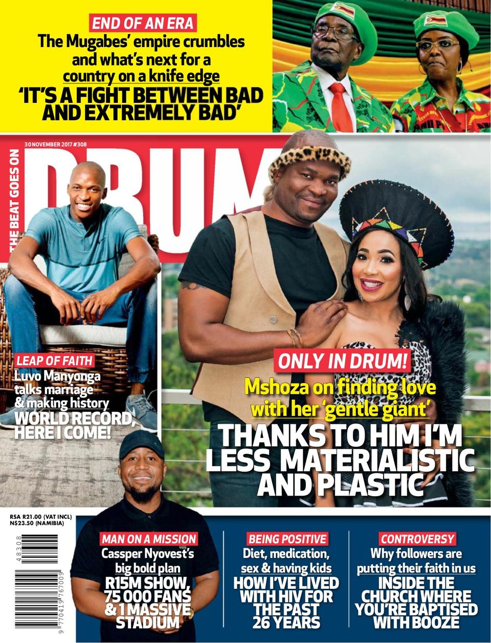 Get digital access to Drum English - November 30, 2017 issue | Magzter.com