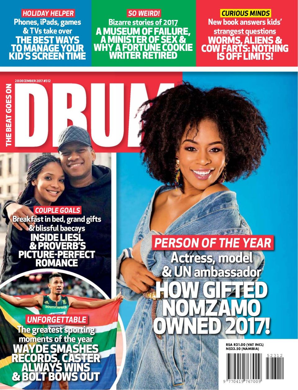 Get digital access to Drum English - December 28, 2017 issue | Magzter.com