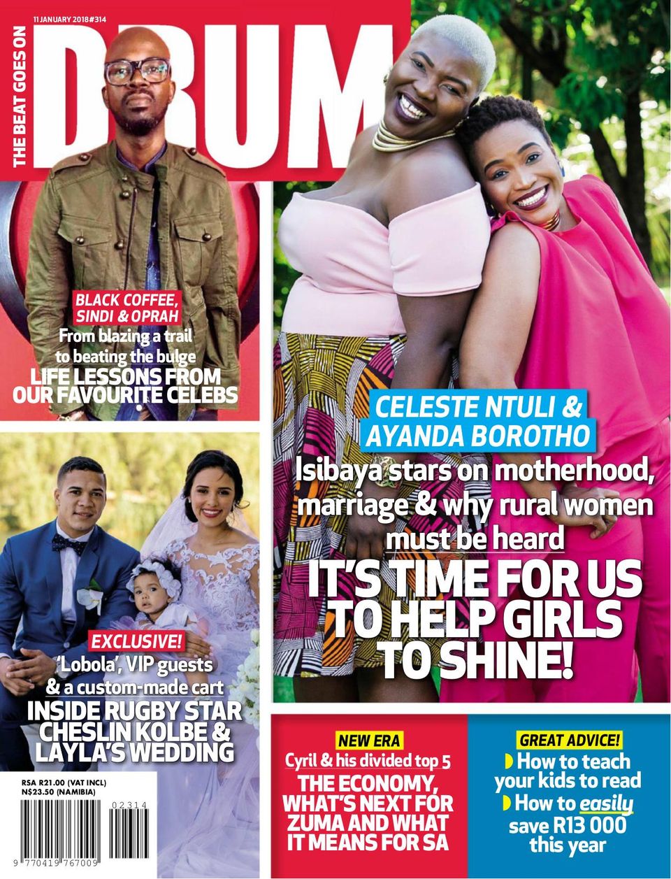Get digital access to Drum English - January 11, 2018 issue | Magzter.com
