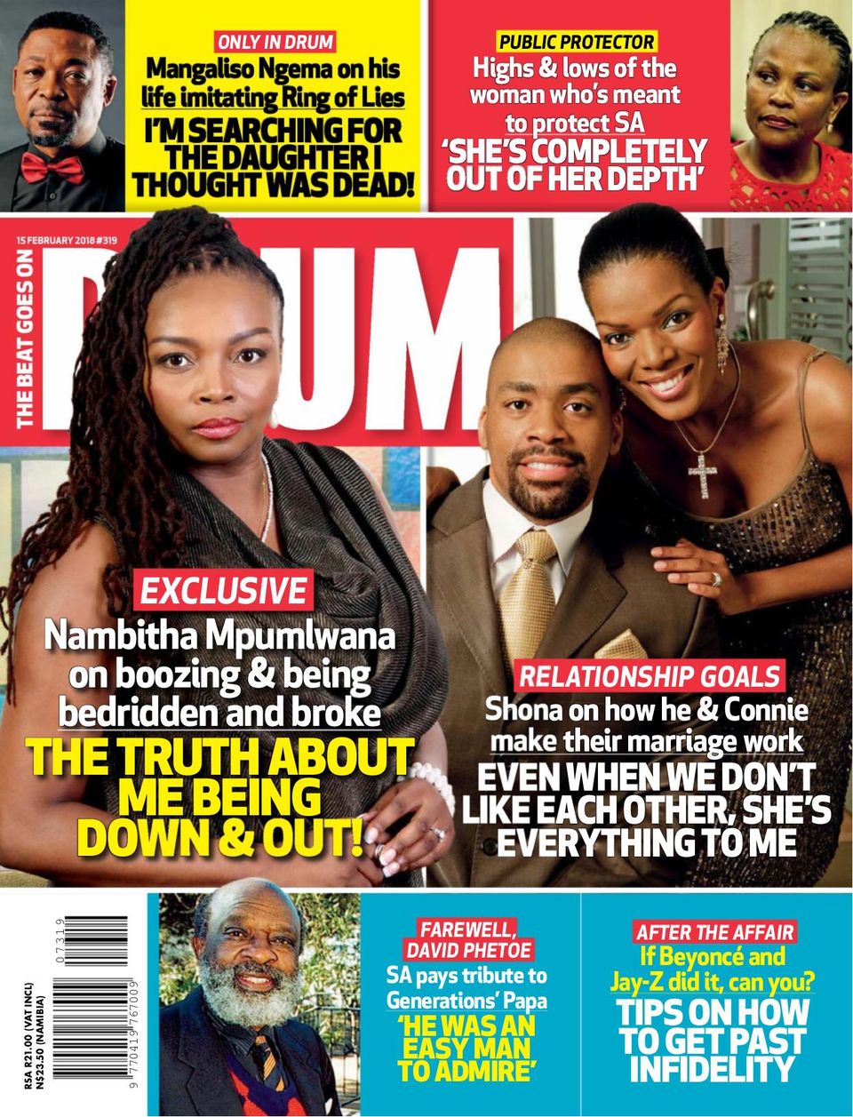 Get digital access to Drum English - February 15, 2018 issue | Magzter.com