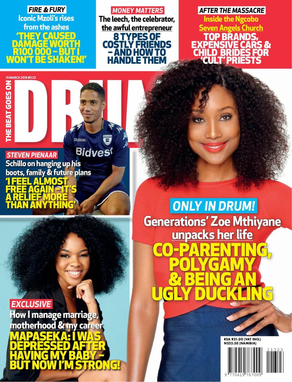 Get digital access to Drum English - March 15, 2018 issue | Magzter.com