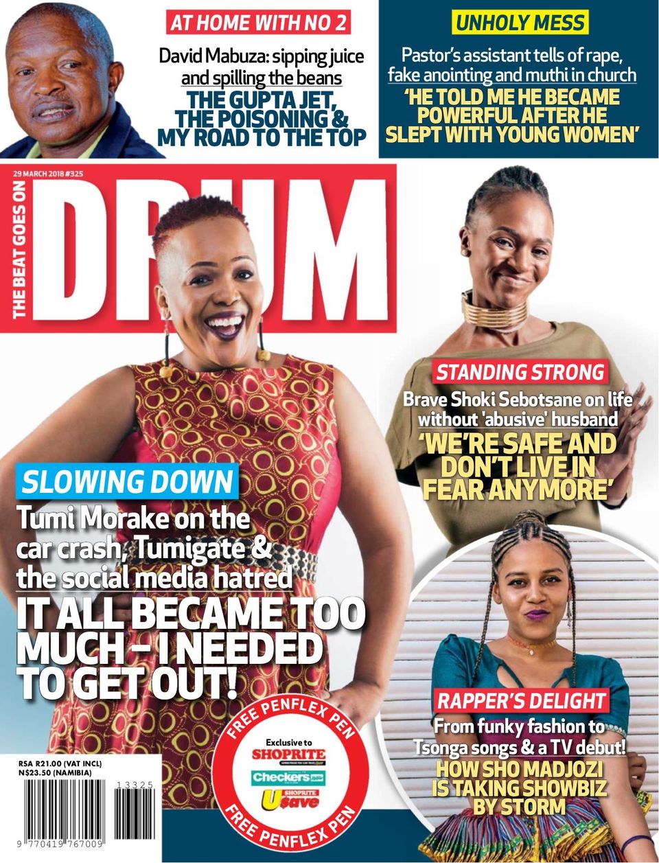 Get digital access to Drum English - 29 March 2018 issue | Magzter.com