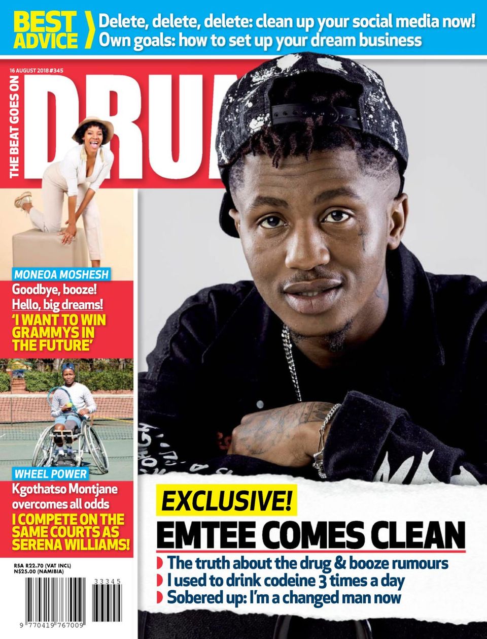 Get digital access to Drum English - 16 August 2018 issue | Magzter.com