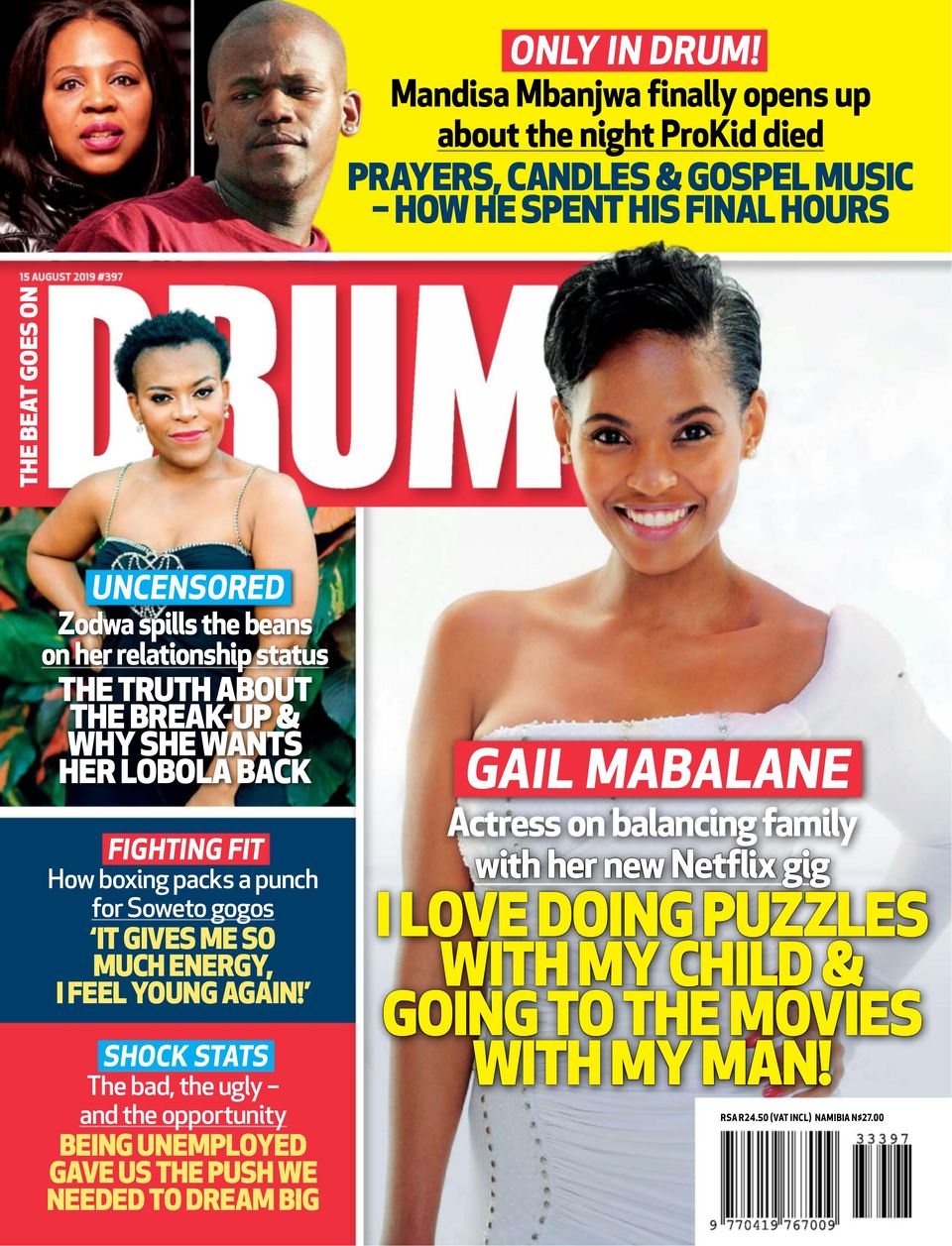 Get digital access to Drum English - 15 August 2019 issue | Magzter.com