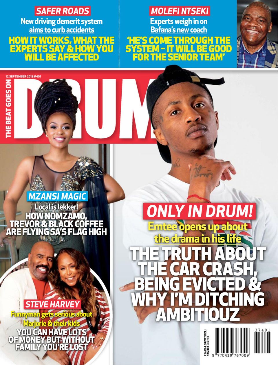 Get digital access to Drum English - 12 September 2019 issue | Magzter.com