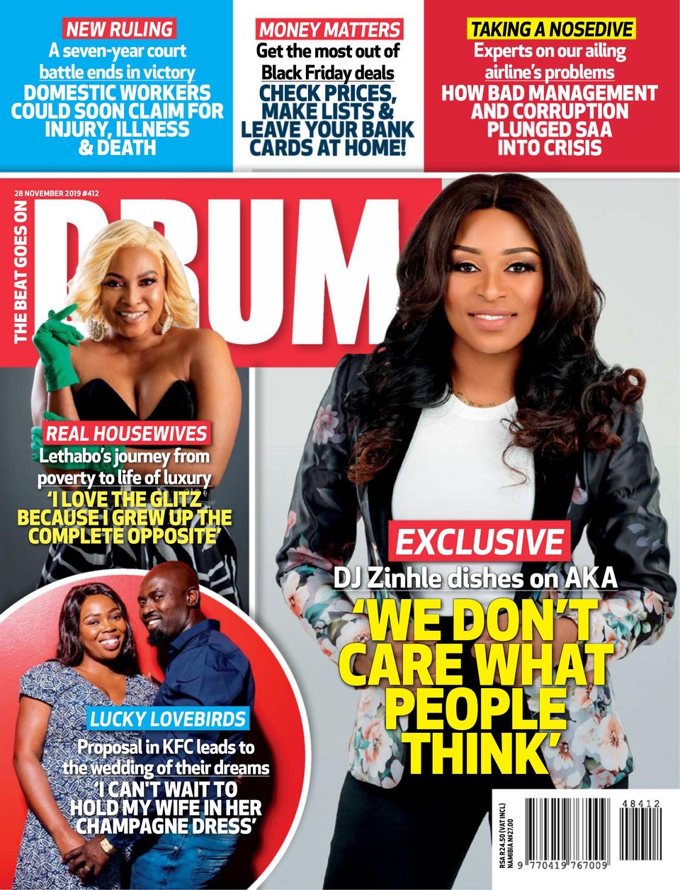 Get digital access to Drum English - 28 November 2019 issue | Magzter.com