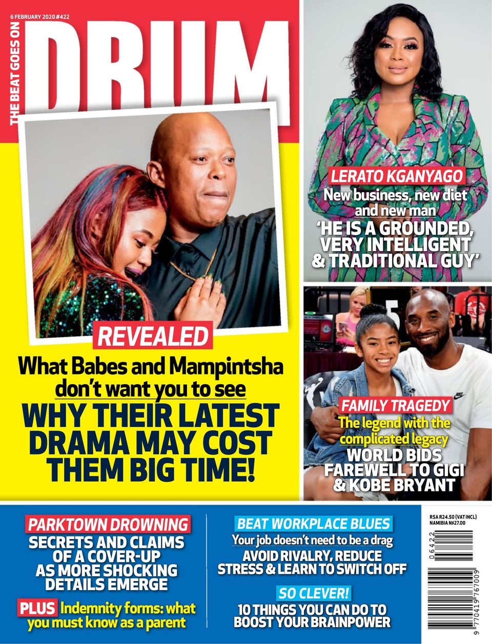 Get digital access to Drum English - 6 February 2020 issue | Magzter.com