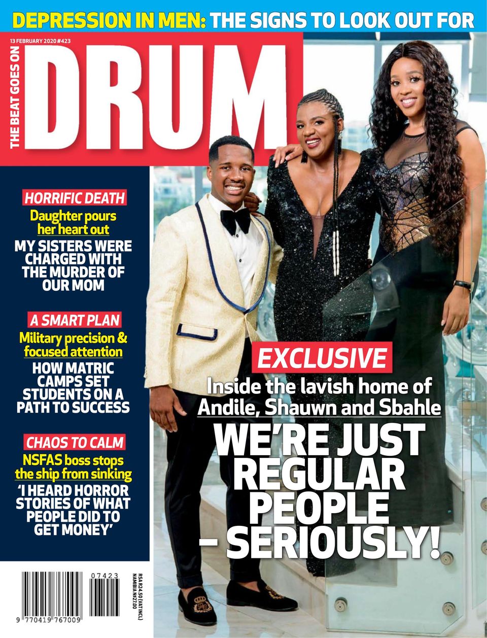 Get digital access to Drum English - 13 February 2020 issue | Magzter.com