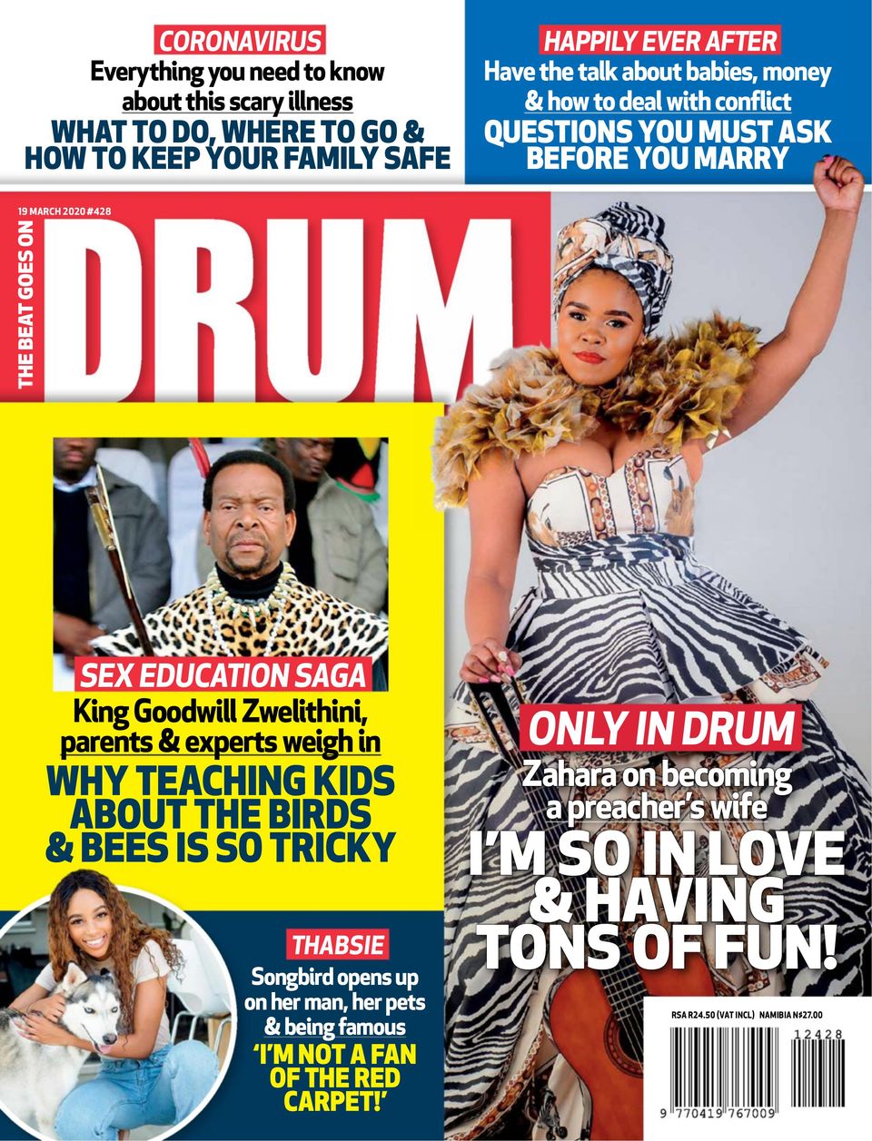Get digital access to Drum English - 19 March 2020 issue | Magzter.com
