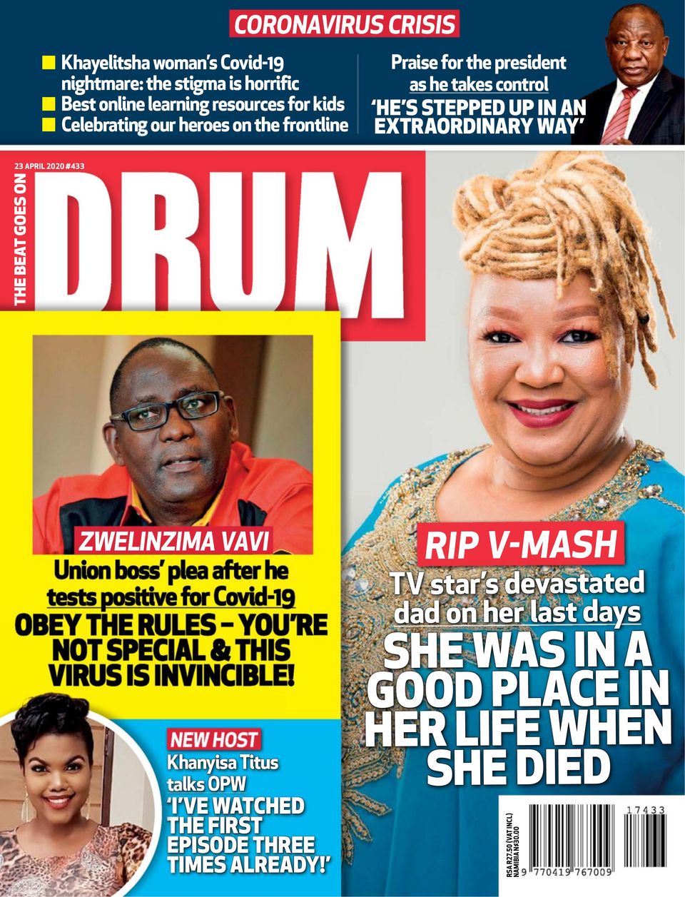 Get digital access to Drum English - 23 April 2020 issue | Magzter.com