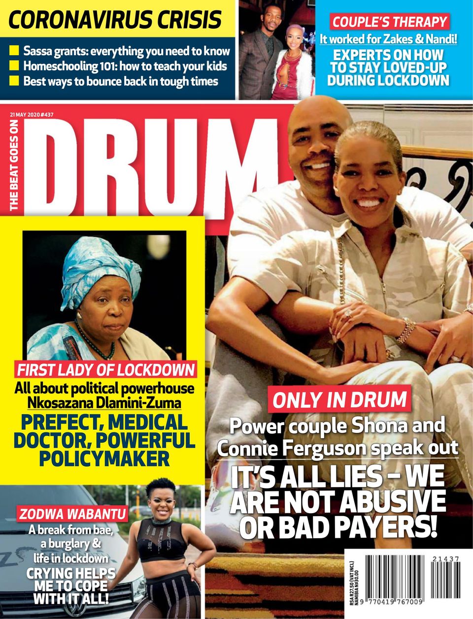 Get digital access to Drum English - 21 May 2020 issue | Magzter.com