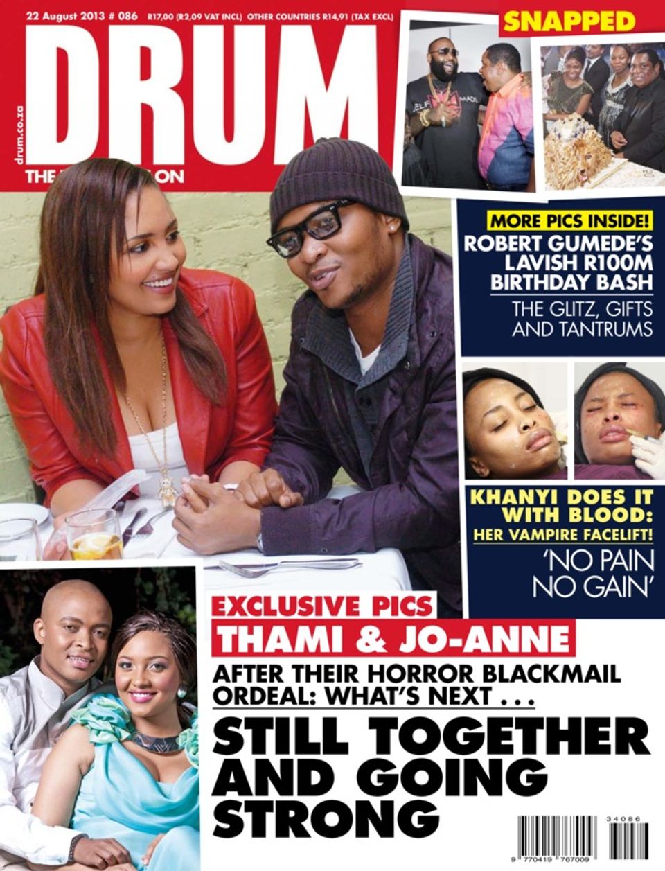 Get digital access to Drum English - 22 August 2013 issue | Magzter.com