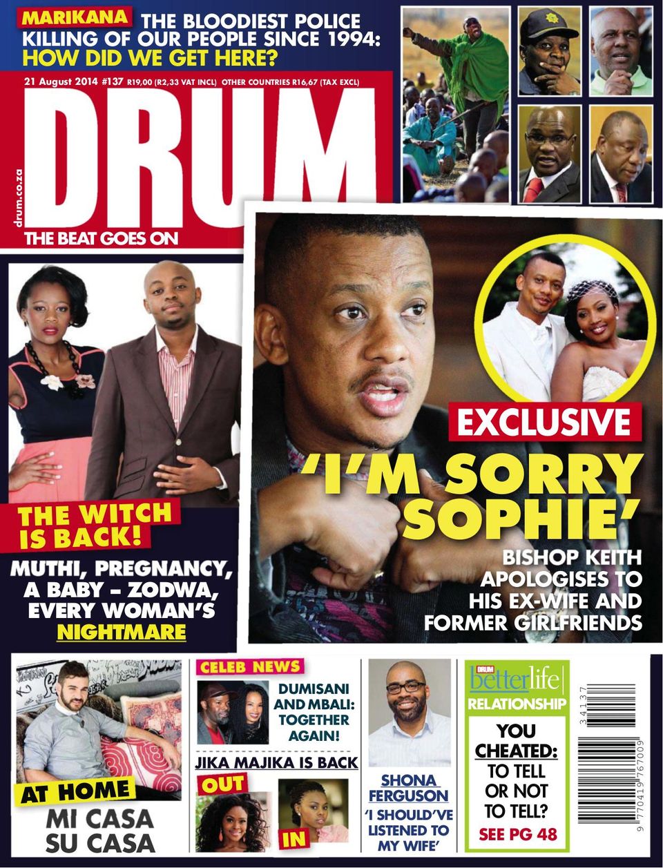 Get digital access to Drum English - August 21 2014 issue | Magzter.com