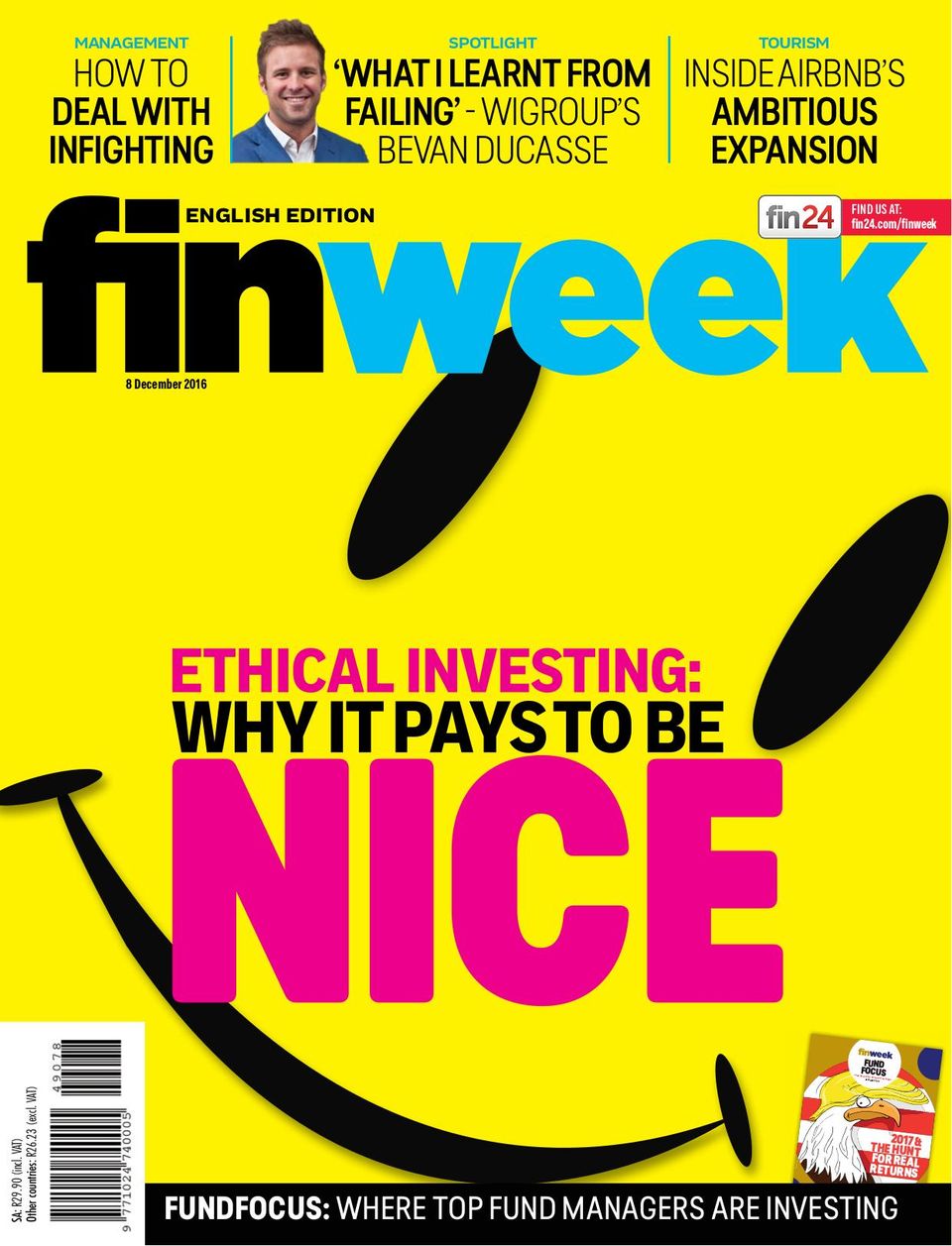 Finweek English-08 December 2016 Magazine - Get your Digital Subscription