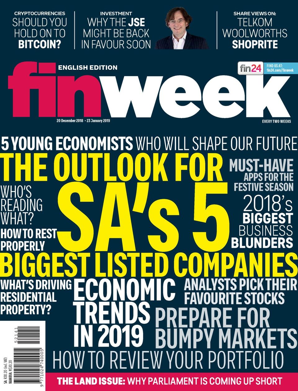 Finweek English-20 December 2018 - 23 January 2019 Magazine