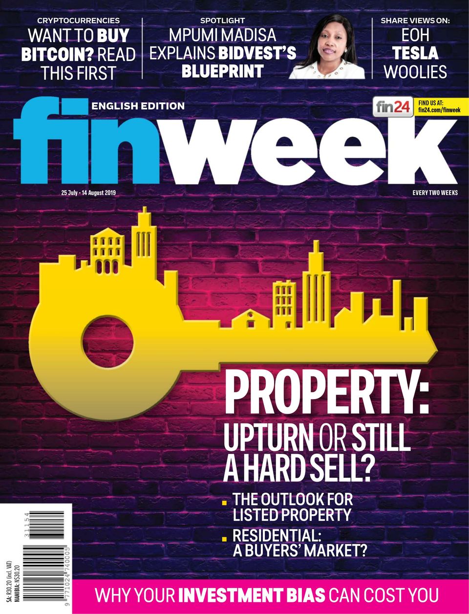 Get digital access to Finweek English - 25 July - 14 August 2019 issue | Magzter.com