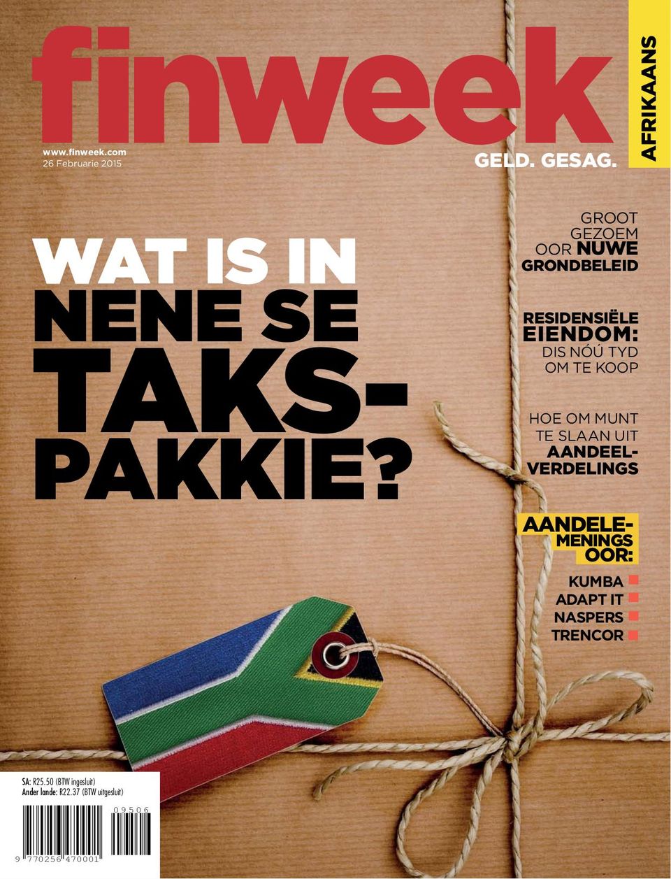 Finweek Afrikaans-26 Februarie 2015 Magazine - Get your Digital ...