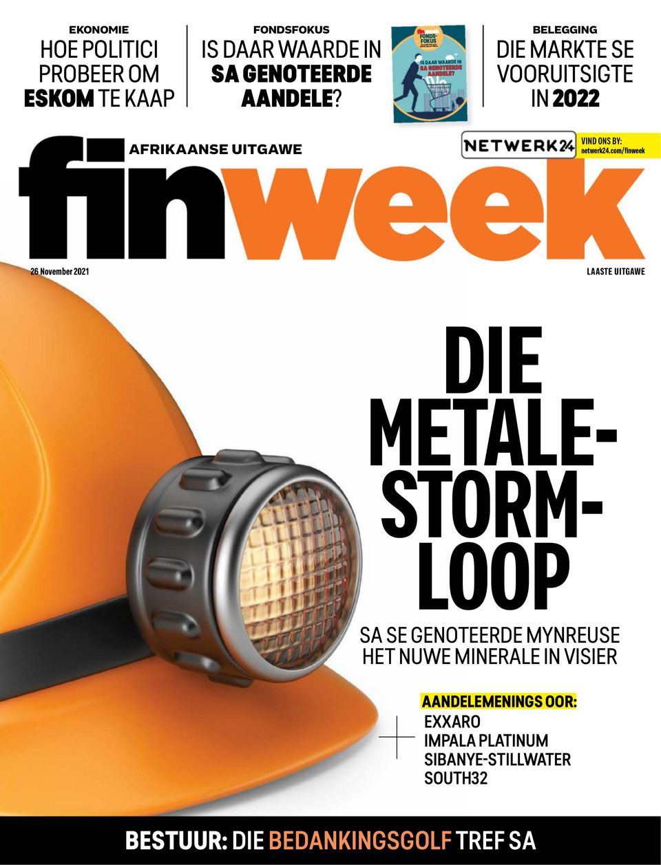Get digital access to Finweek Afrikaans Magazine | Magzter.com