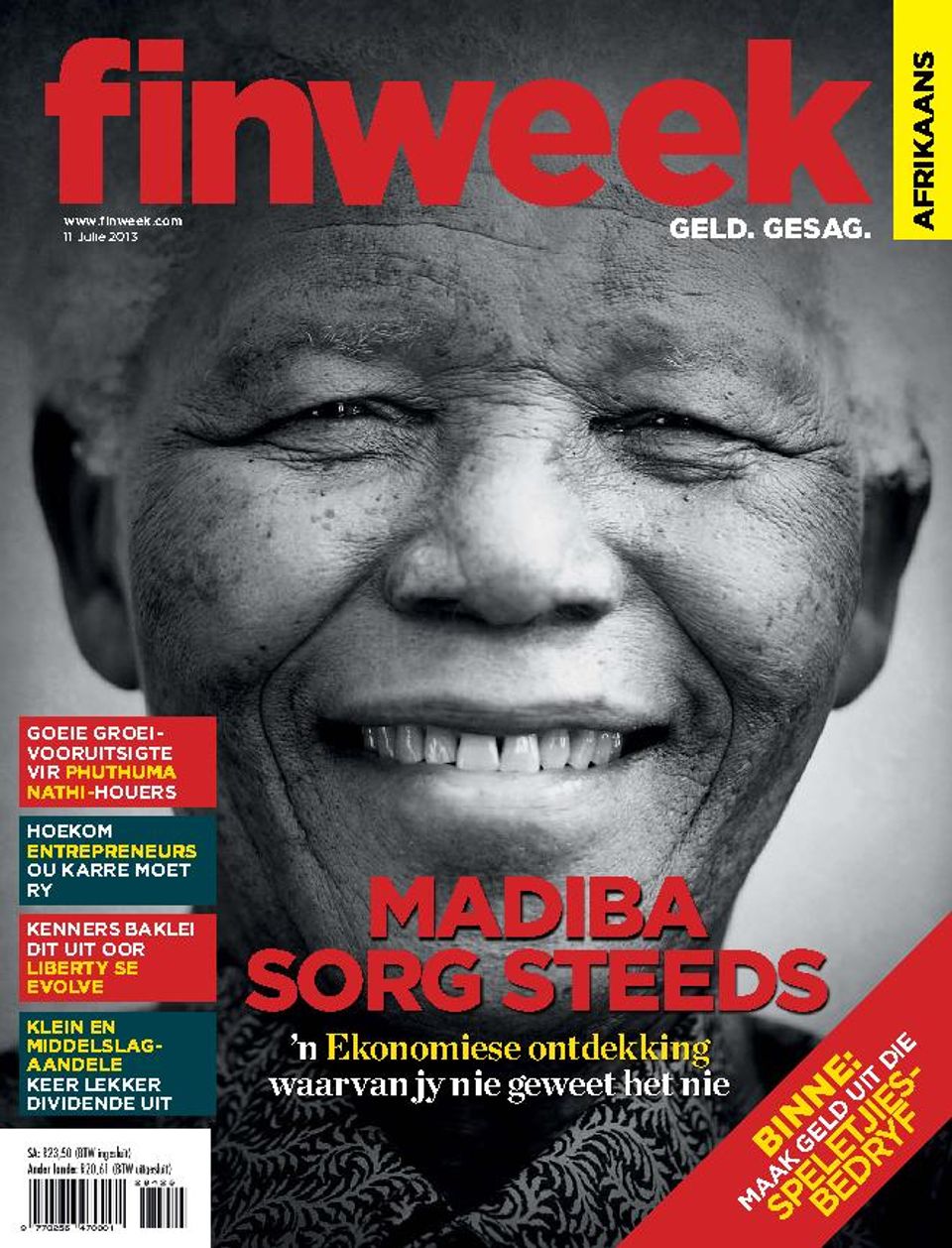 Get digital access to Finweek Afrikaans - 11 July 2013 issue | Magzter.com