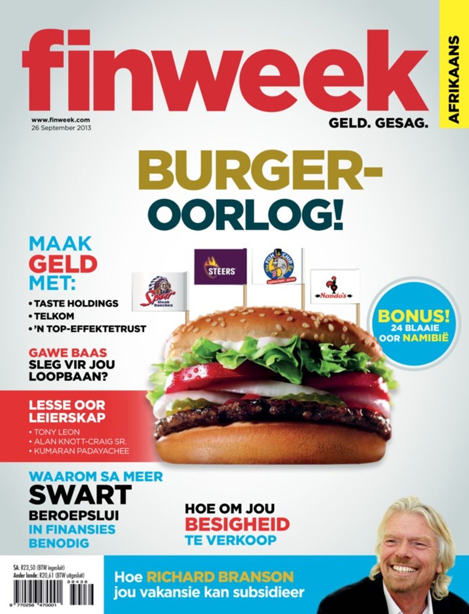 Get digital access to Finweek Afrikaans - 26 September 2013 issue ...