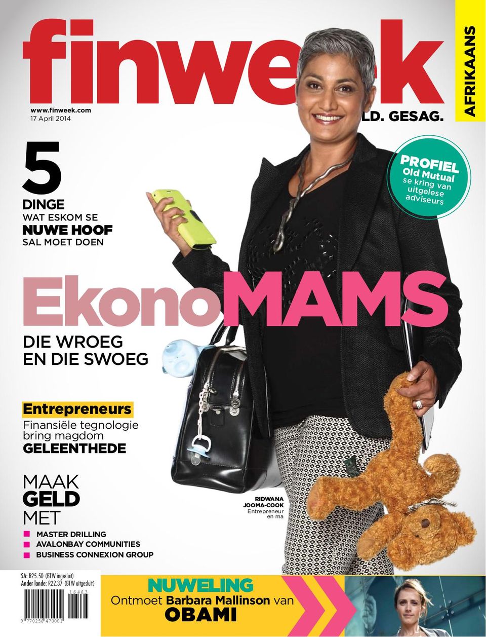 Finweek Afrikaans-17 April 2014 Magazine - Get your Digital Subscription