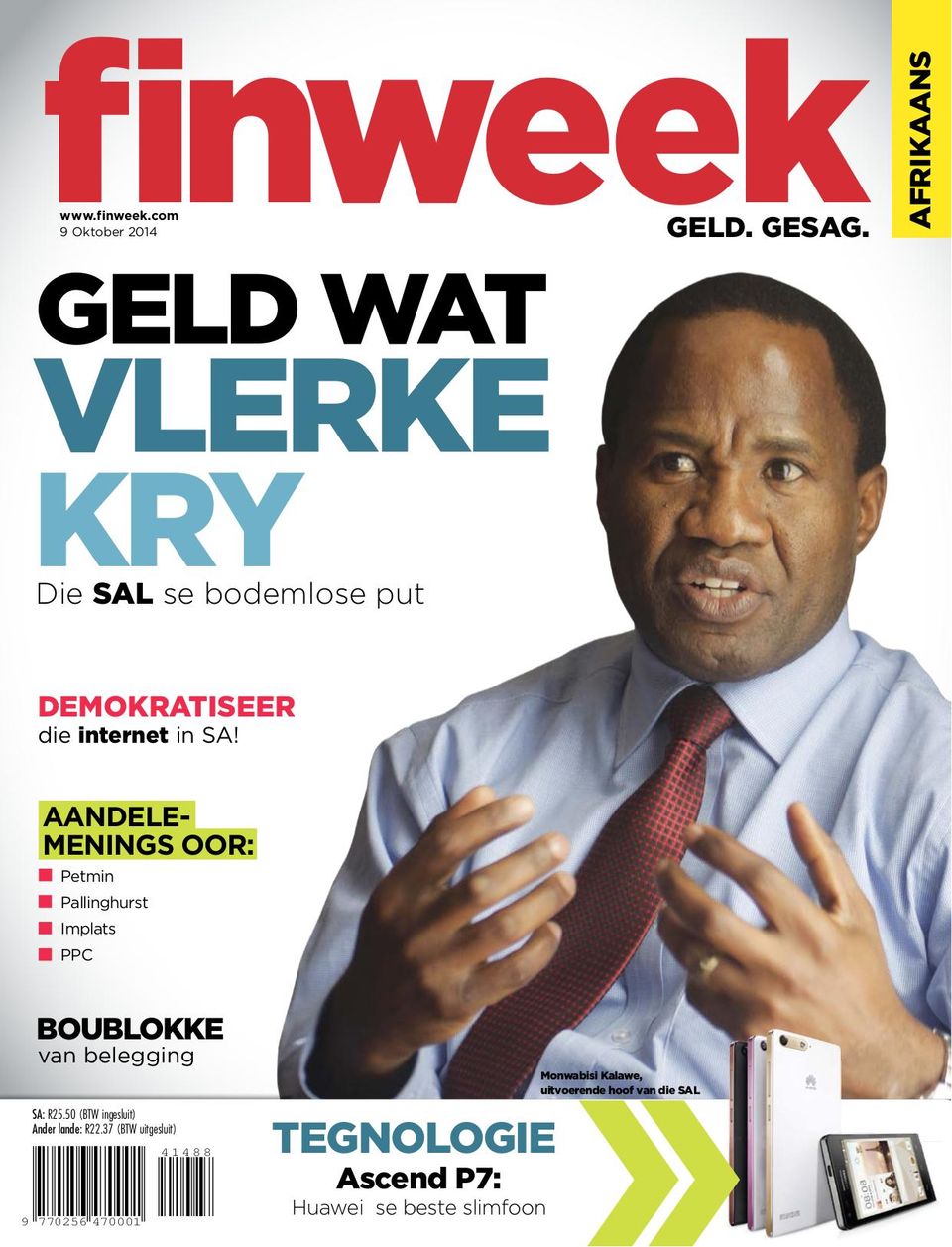 Get digital access to Finweek Afrikaans - 09 October 2014 issue ...