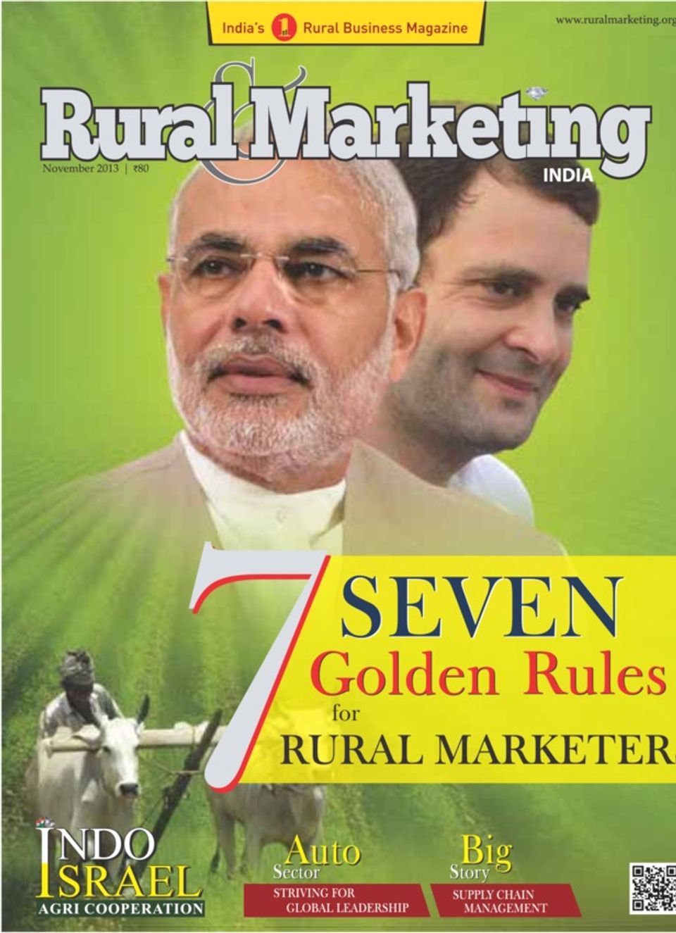 Get digital access to Rural & Marketing - November 2013 issue | Magzter.com