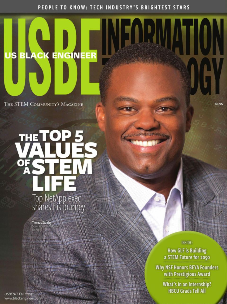 USBE & Information Technology-August 2019 Magazine
