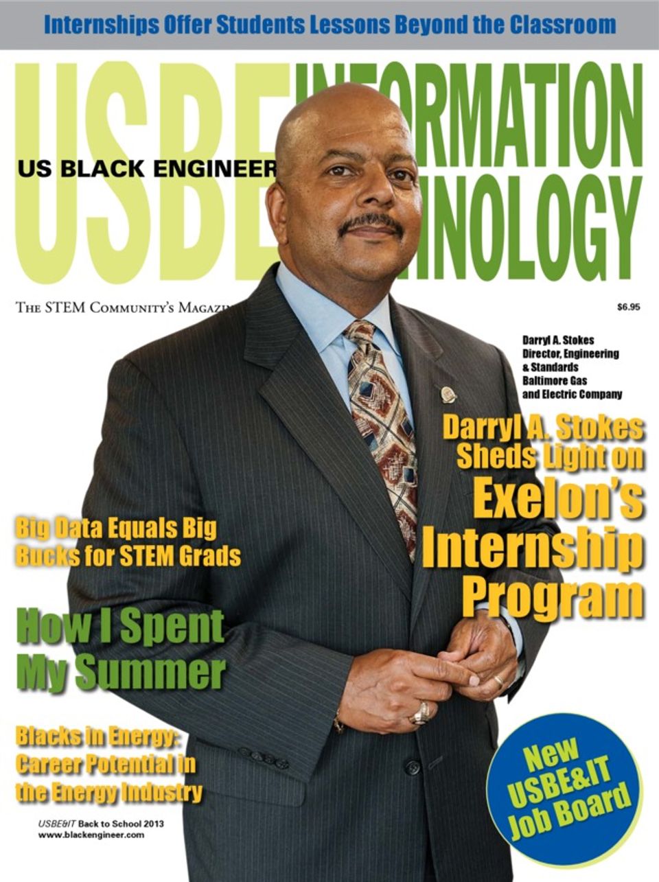 Get digital access to USBE & Information Technology - Fall 2013 issue ...