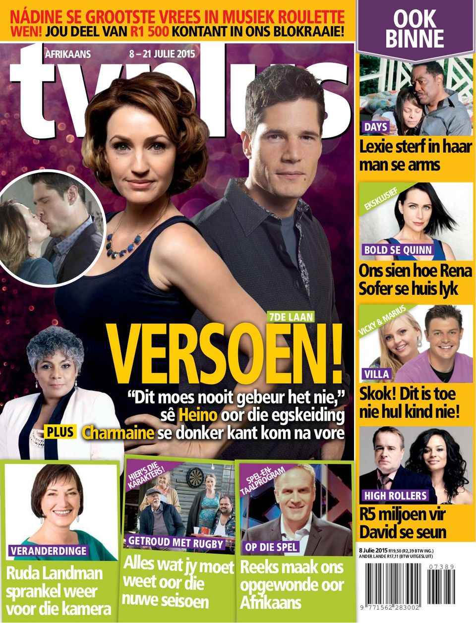 TVPlus - Afrikaans-July 08 2015 Magazine - Get your Digital Subscription