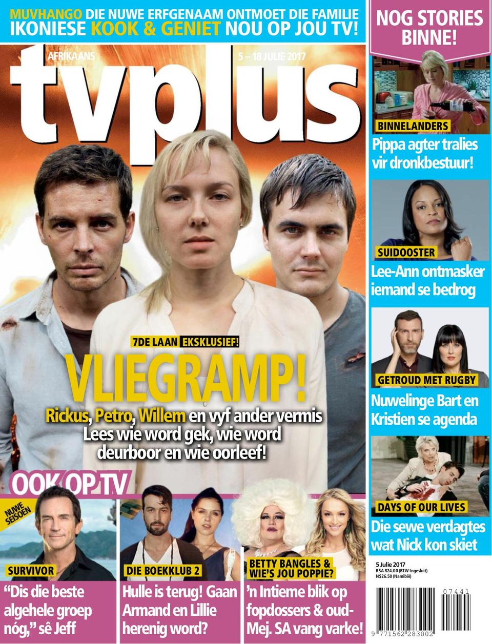 Get digital access to TVPlus - Afrikaans - Julie 05, 2017 issue | Magzter.com