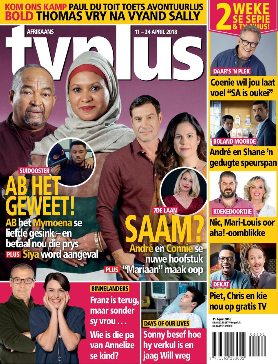 Get digital access to TVPlus - Afrikaans - 11 April 2018 issue ...