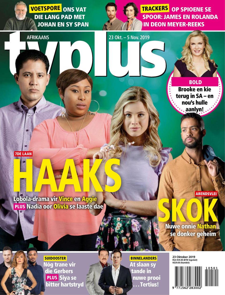 Get digital access to TVPlus - Afrikaans - 23 Oktober 2019 issue ...