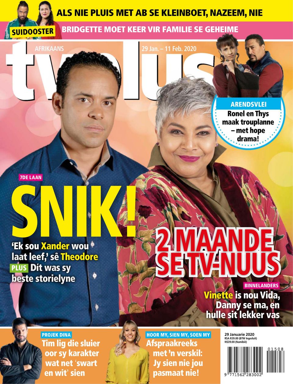TVPlus - Afrikaans-29 Januarie 2020 Magazine - Get your Digital ...