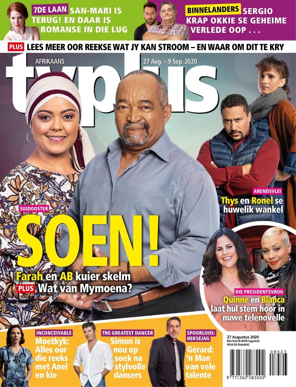 Get digital access to TVPlus - Afrikaans - 27 Augustus 2020 issue ...