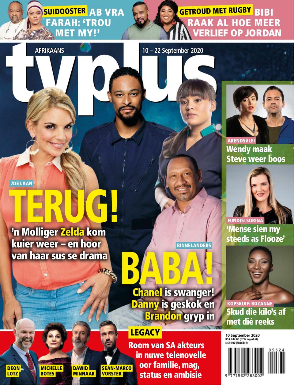 Get digital access to TVPlus - Afrikaans - 10 September 2020 issue ...